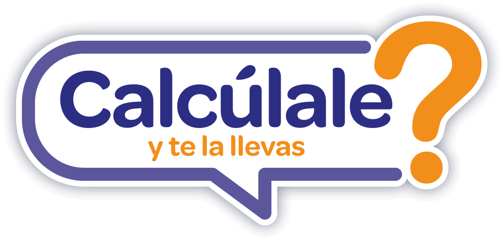 Calcúlale Calcúlale Y Te La Llevas